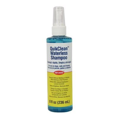 Quikclean Waterless Shampoo 8 oz ZOETIS 10004146