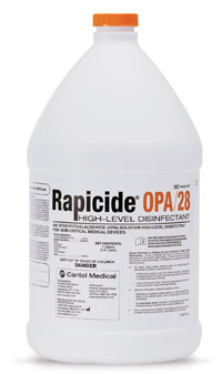 Rapicide OPA 28 High Level Disinfectant 1/Gallon Crosstex ML020127