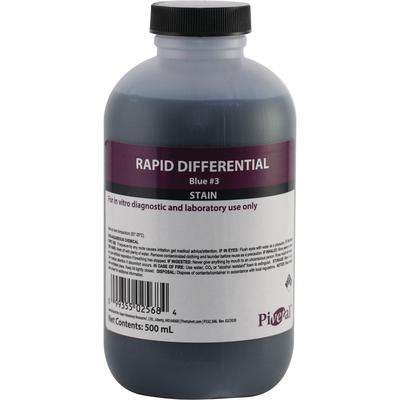 Rapid Differential Stains Counter Stain #3, 500 ml PIVETAL 21297786