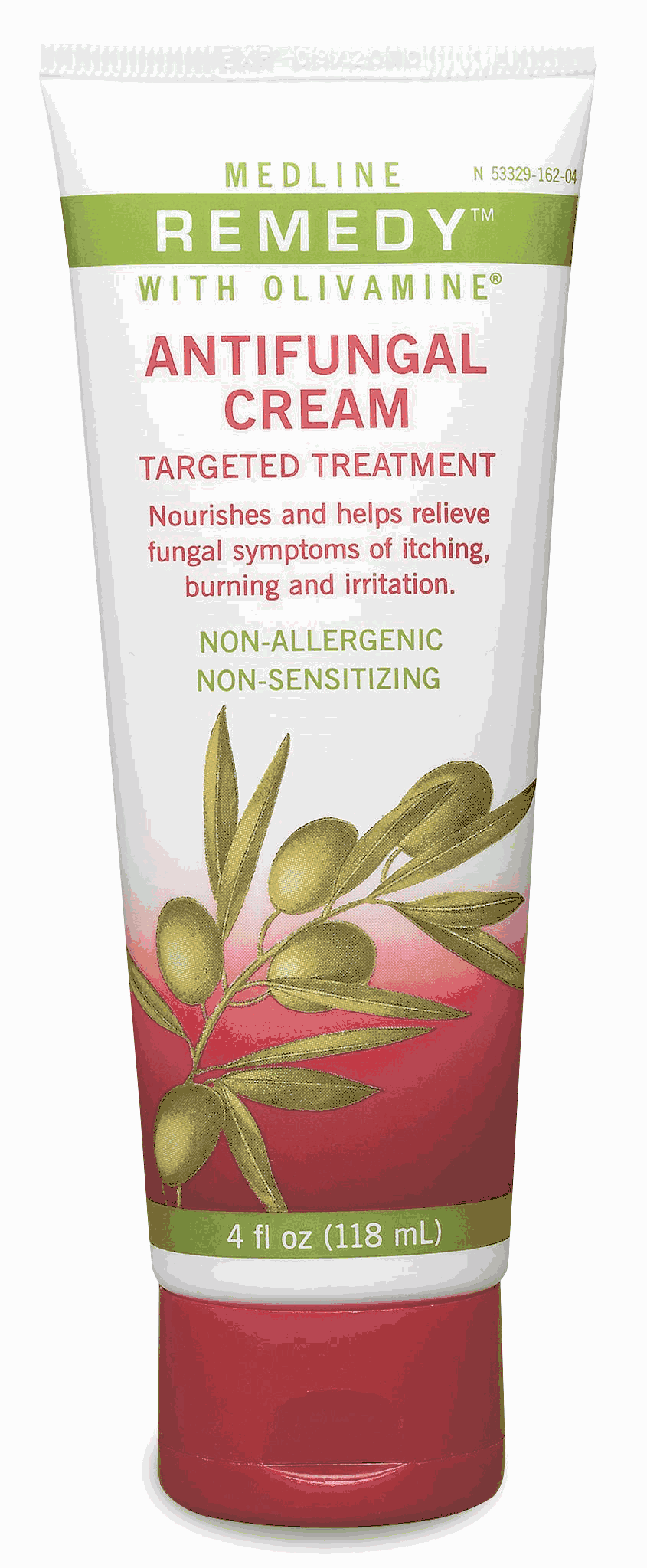 Remedy AntiFungal Cream 4oz 12/Case Medline MSC094604