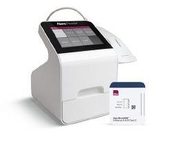 Respiratory Test Kit BinaxNOW Influenza A + B 22 Tests CLIA Waived ...