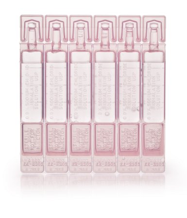Respiratory Therapy Solution Sodium Chloride, Preservative Free 0.9% ...