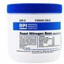 RPI Yeast Nitrogen Base w/ Amino Acids: 250 g Container Size, Powder RPI-Y20040-250.0