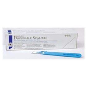 Scalpel #15S Sterile Disposable 10/Bx, 100 BX/Case HS 01830