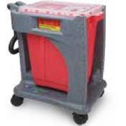 Sharp Collector Recykleen Trolley For 9 Gallon Sharp Container BD 305090