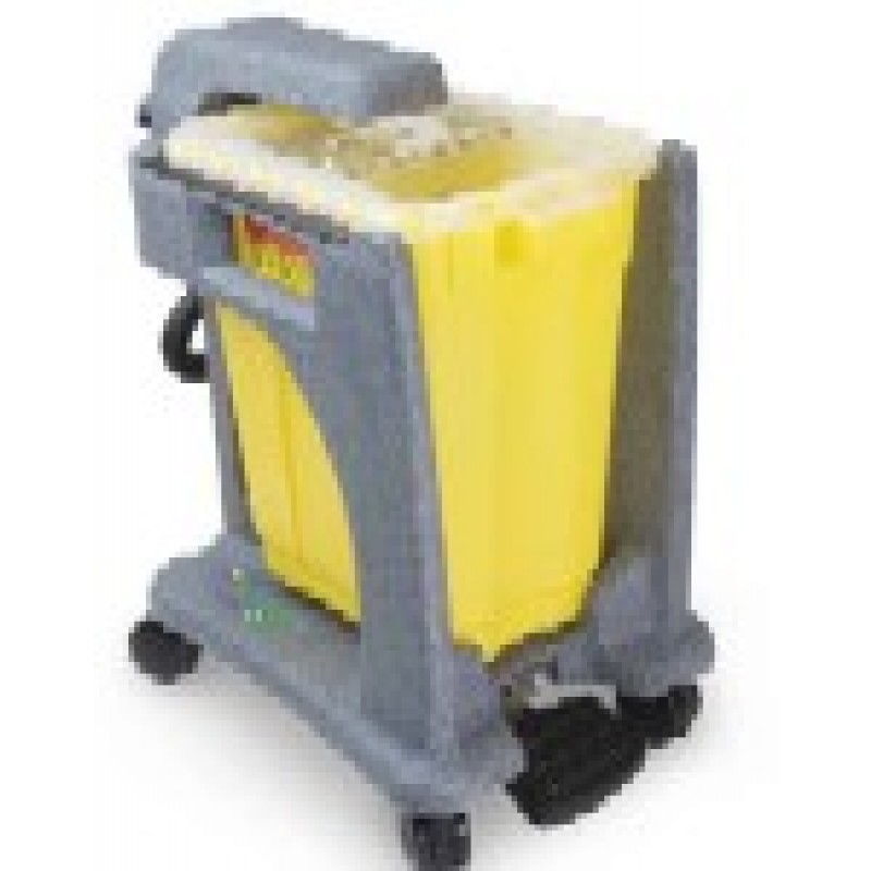 Sharp Collector Recykleen Trolley For 9 Gallon Sharp Container Foot ...