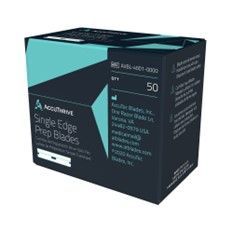 Single Edge Prep Blade AccuThrive 3-Facet Edge, Stainless Steel, 0.009 ...