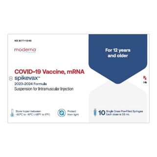 spikevax Coronavirus Vaccine Indicated for People 12 Years of Age and ...
