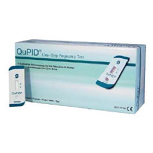 STANBIO QUPID PLUS URINE/SERUM PREGNANCY CASSETTES , 25/BOX , 1230-025