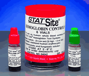 STANBIO STAT-SITE HEMOGLOBIN (HGB) CONTROLS