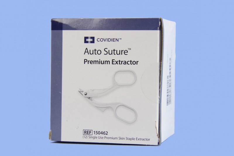 Staple Removal Kit Premium Plastic Handle / Metal Tip Scissor Style ...