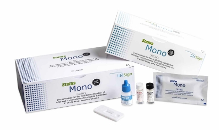 Status Mono Immunoassay Infectious Mononucleosis Whole Blood / Serum ...