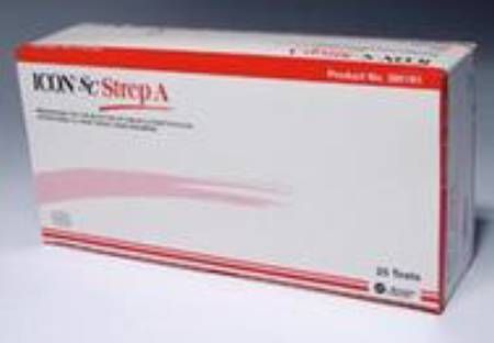 Strep A Rapid Test Kit Icon SC Infectious Disease Immunoassay Test ...