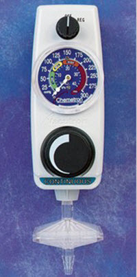 Suction Regulator Continuous Vacutron 0 - 300 mmHg Allied Healthcare 22 ...