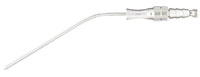 Suction Tube Frazier 10fr 7" with Finger Cut Off Angled LF Each Miltex ...
