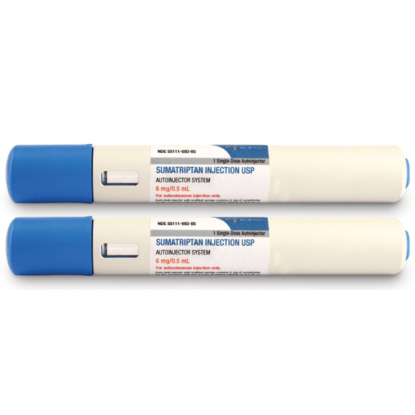 SUMATRIPTAN 6MG/0.5ML PFS Brand Name IMITREX DR. REDDYS 55111069312