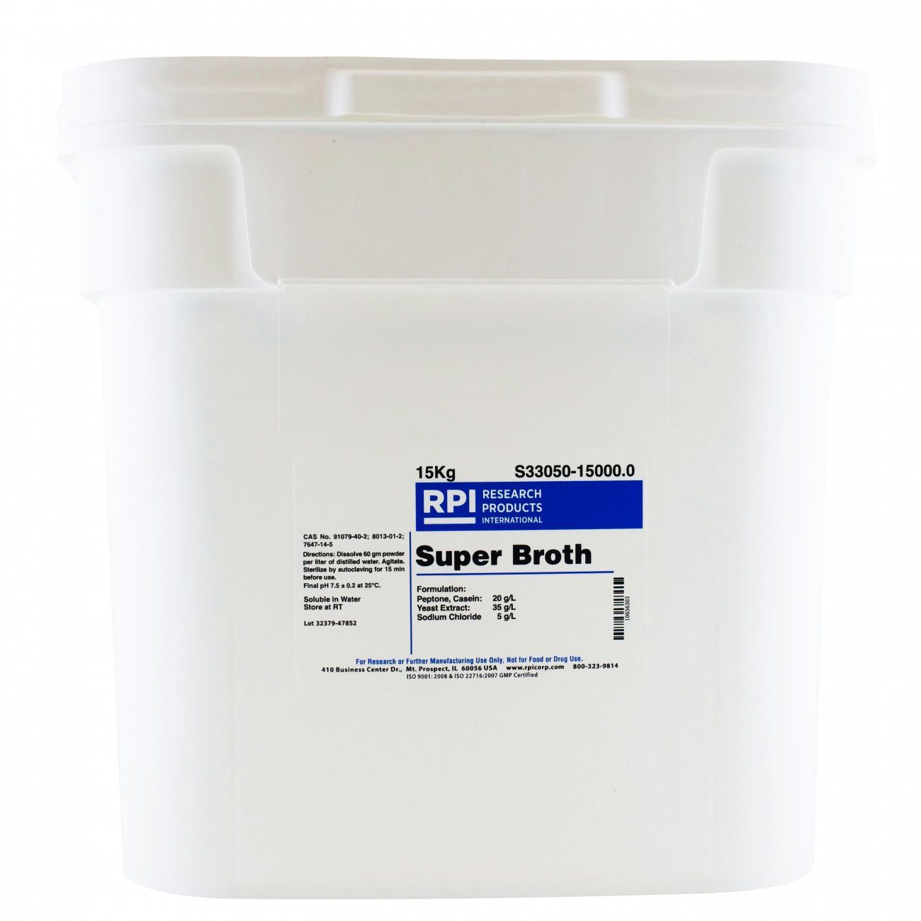 Super Broth, Powder, 15 Kilograms RPI-S33050-15000.0