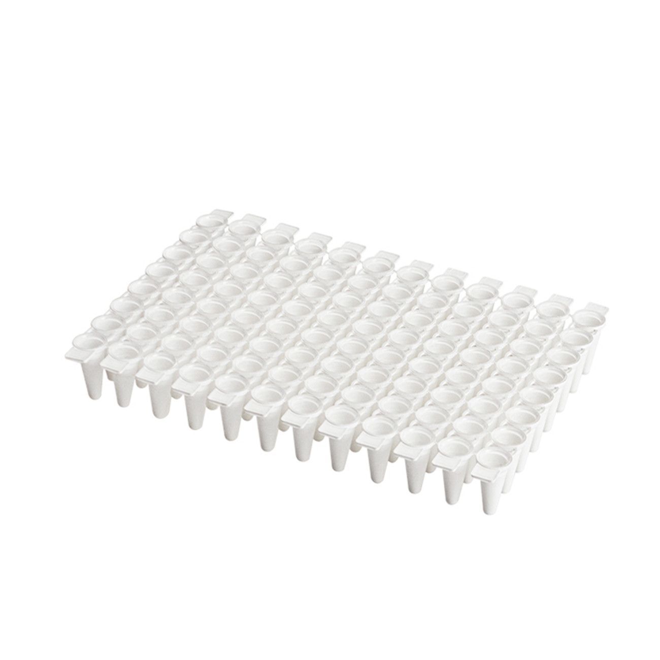 SUPERFLEX Break-Away Plate, White PCR Plate, Non-Sterile, 100 per case ...