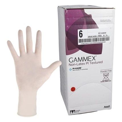 Surgical Glove GAMMEX Non-Latex PI Textured Size 6 Sterile Polyisoprene ...