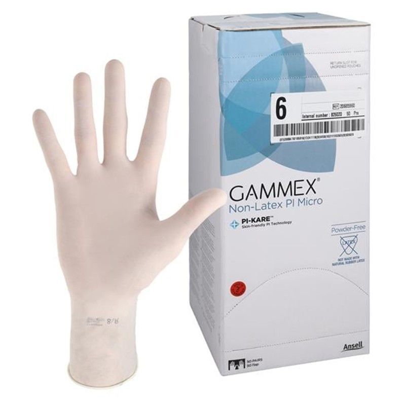 Surgical Glove GAMMEX Non-Latex PI Micro Size 6 Sterile Polyisoprene ...