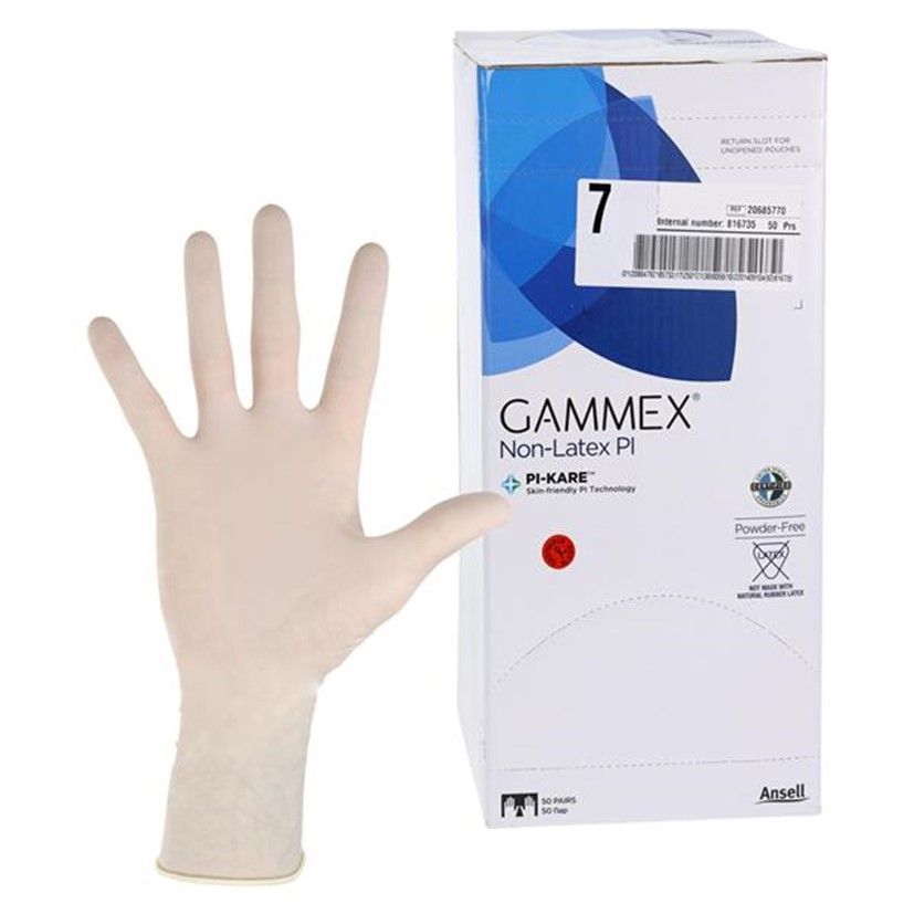Surgical Glove GAMMEX Non-Latex PI Size 7 Sterile Polyisoprene Standard ...