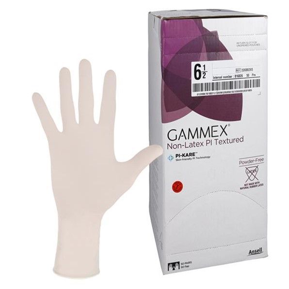 Surgical Glove GAMMEX Non-Latex PI Textured Size 6.5 Sterile ...