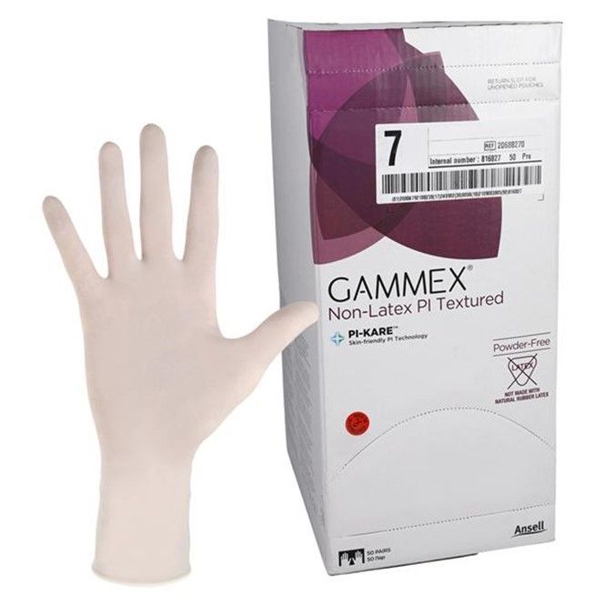 Surgical Glove GAMMEX Non-Latex PI Textured Size 7 Sterile Polyisoprene ...