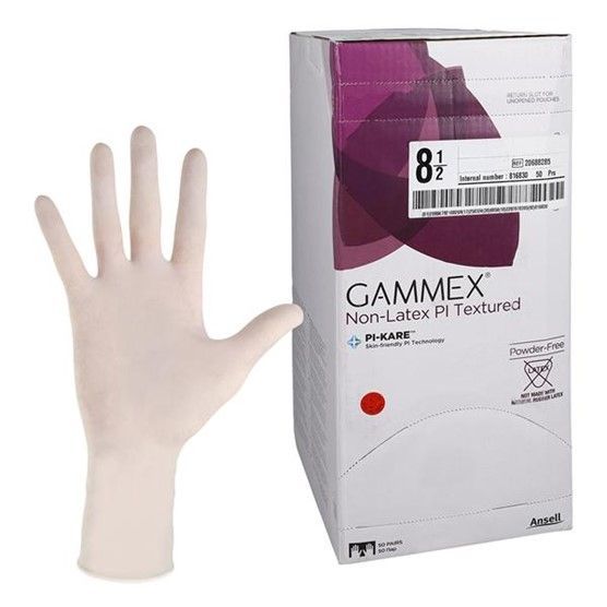 Surgical Glove GAMMEX Non-Latex PI Textured Size 8.5 Sterile ...