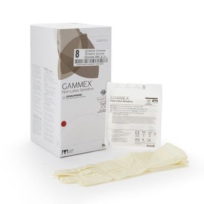 Surgical Glove GAMMEX Non-Latex Sensitive Size 8 Sterile ...