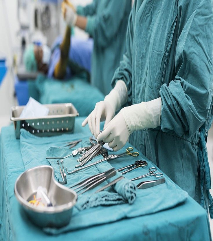 Surgical Orthopedic Sterile Gloves