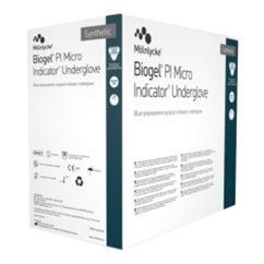 Surgical Underglove Biogel PI Micro Indicator Underglove Size 6.5 Sterile Polyisoprene Standard ...
