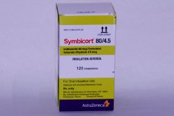 Symbicort Budesonide / Formoterol Fumarate 80 mcg - 4.5 mcg Aerosol ...