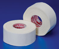 Tape Kendall 1/2"x10yd Cloth Adhesive White Oil-Resistant Water proof ...