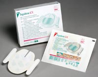 Tegaderm IV Transparent Dressing, 3½" x 4½", 50/bx, 4 bx/cs 3M 1655