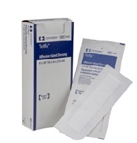 Telfa Dressing Island 4X4" 25/Bx Covidien 7550