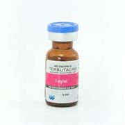 Terbutaline Sulfate 1 mg / mL Subcutaneous Injection Single Dose Vial 1 ...