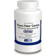 Thyro-Tabs Canine Levothyroxine Sodium Tablets 0.6mg , 1000/Bottle ...