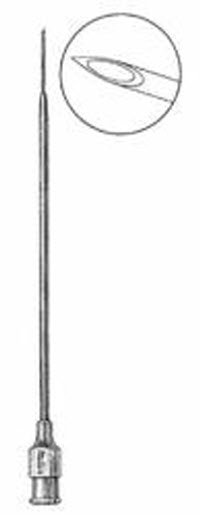 Tonsil Needle LL 23gx4-1/2" Tonsil Straight Miltex 20-426