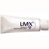 Topical Anesthetic LMX4 4% Strength Lidocaine Cream 5 Gram Ferndale ...