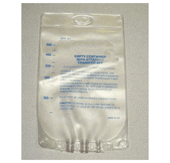 Total Parenteral Nutrition Bag