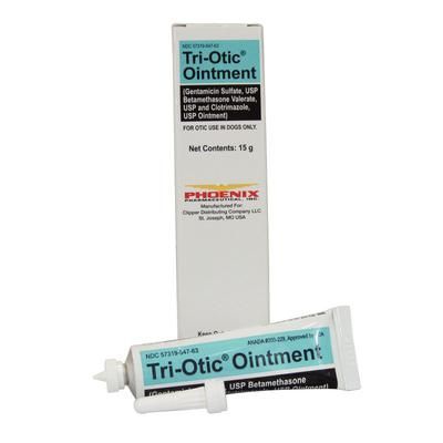 How To Use Tri Otic Ointment For Dogs