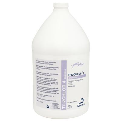 TrizCHLOR 4 Shampoo Gallon DECHRA VET GTCSW