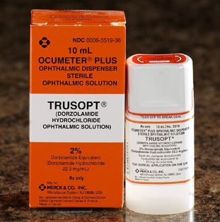 Truspot Carbonic Anhydrase Inhibitor Dorzolamide HCl 2% Ophthalmic ...