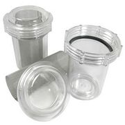 UNIVAC Disposable Vacuum Pump Canisters with Mesh Screen, 2-3/4" W x 3 ...