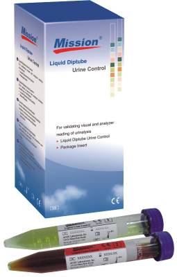 Urine Dipstick Control Solution 2 Levels Analyte Testing Levels 1 and 2 ...