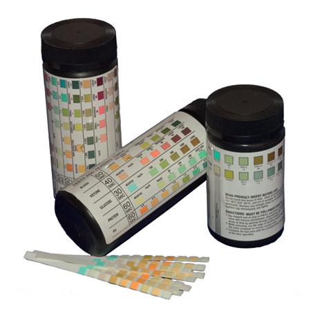 URINE INSTA 4 ( URINE REAGENT TEST STRIPS )