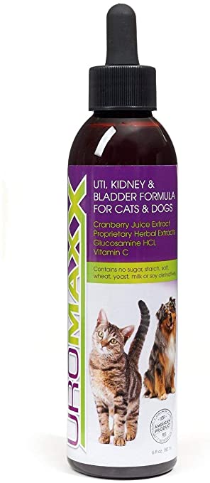 UroMAXX UTI / Kidney / Bladder Formula for Dogs and Cats, 6oz ,12/Case ...