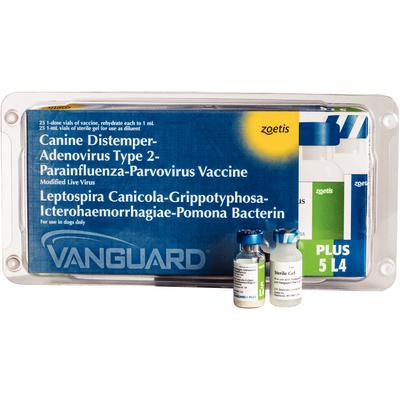 Vanguard Plus 5 L4 Vaccine 25 x 1 Dose ZOETIS 10009721