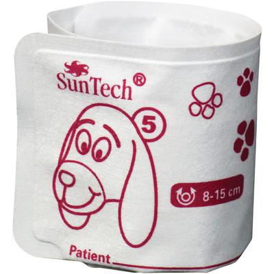 Veterinary Blood Pressure Cuffs #5, Burgundy (8-15 cm) SUNTECH 98-0400 ...