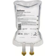 Vetivex Veterinary 0.9% Sodium Chloride Injection, USP 500 ml, 24/Pkg ...